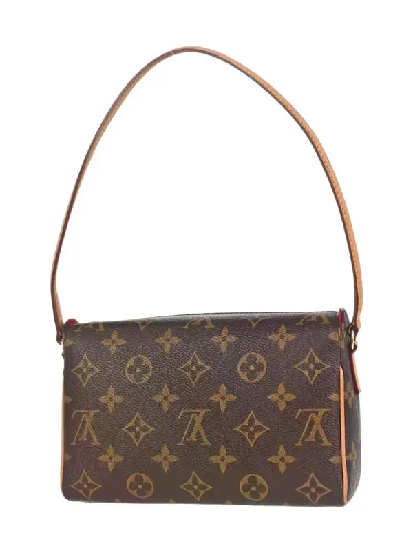 LOUIS VUITTON Monogram Canvas 2003 Recital Handbag - Brown
