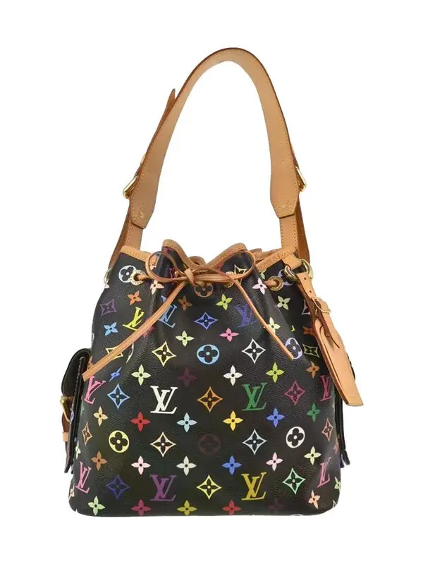 LOUIS VUITTON 2008 Petite Noe Handbag - Black