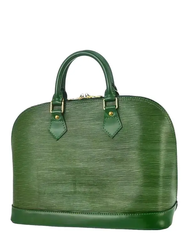 LOUIS VUITTON 1997 Epi Alma Handbag - Green
