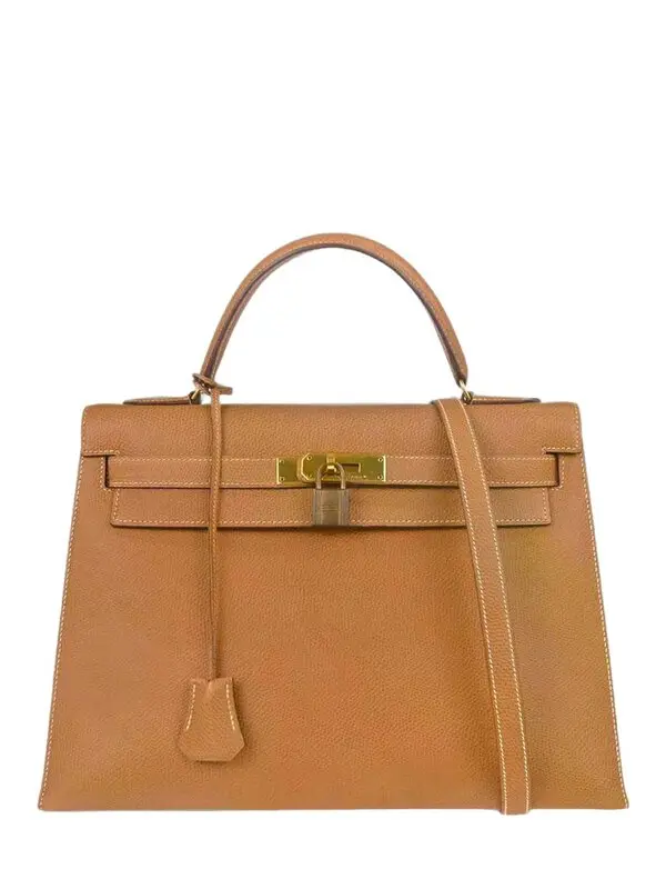 Hermès 1991 32 Kelly Tote Bag - Brown