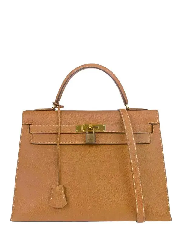 Hermès 1991 32 Kelly Tote Bag - Brown