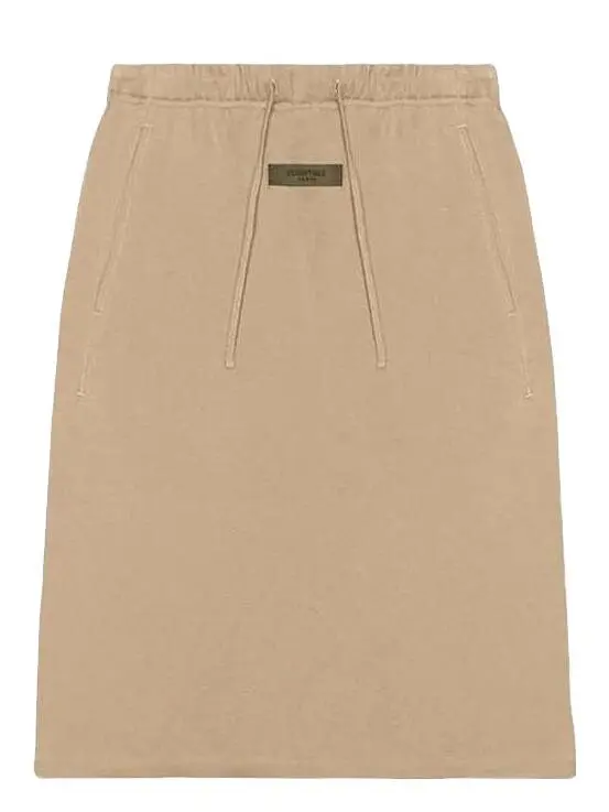 Fear Of God Midi Skirt - Sand