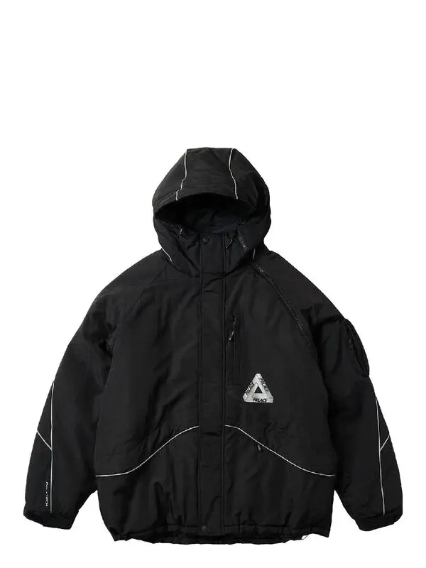 PALACE Fw22 M-tech Hooded Jacket - Black