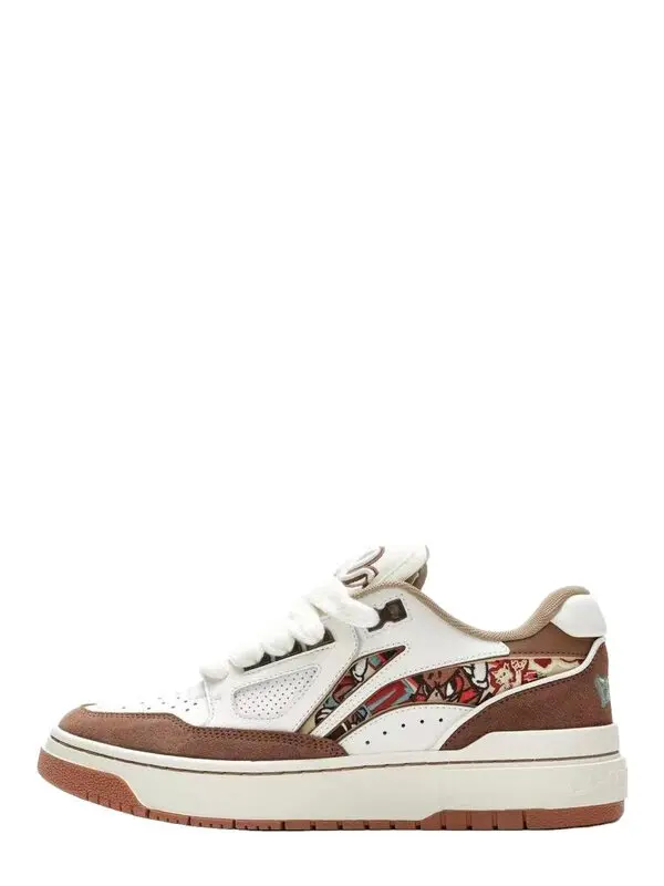 LI-NING Badfive Rookie 2 Low Sneakers - White/brown