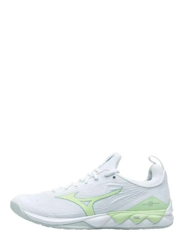 Mizuno Luminous 2 Athletic Sneakers - White/green