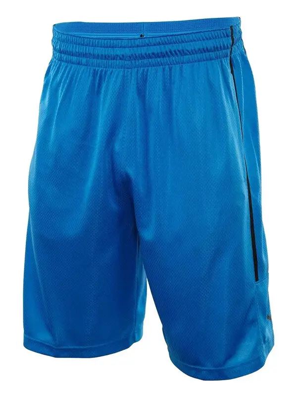 JORDAN Double Crossover Basketball Shorts - Blue