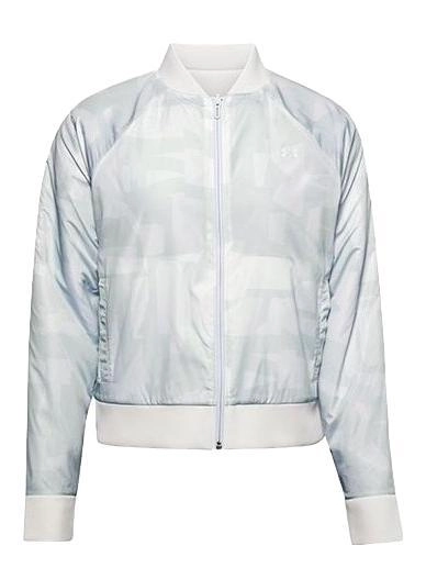 Under Armour Move Reversible Bomber Jacket - White/blue