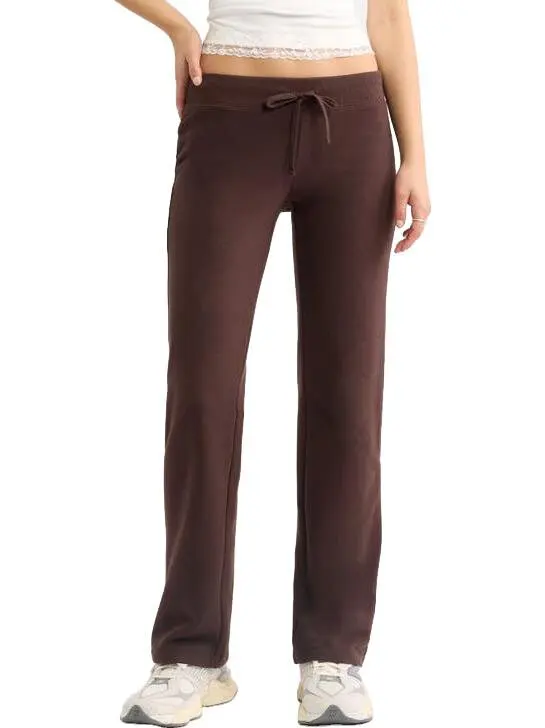 Bp. Bootcut Sweatpants - Brown Coffee