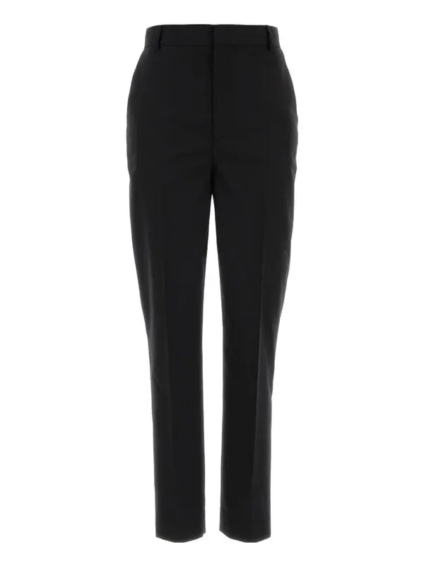 Moschino Straight-leg Casual Trousers - Black