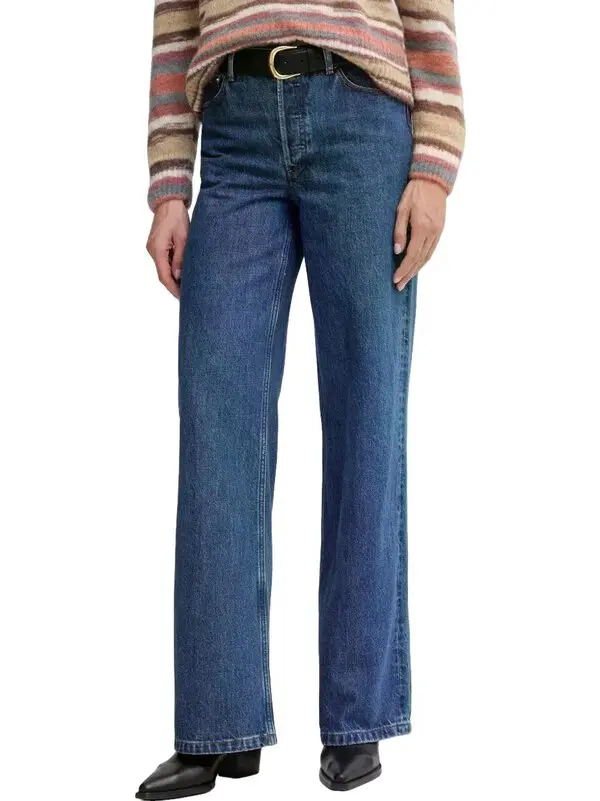 A.p.c. Straight-leg Jeans - Blue