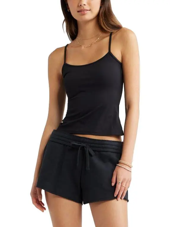 Bp. Core Stretch Cropped Camisole - Black