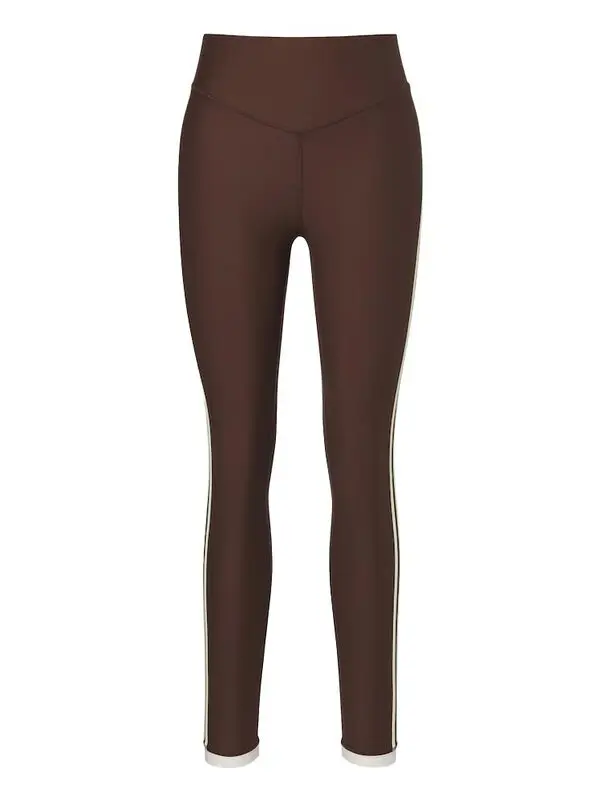 The Upside Daytona Cropped Leggings - Brown