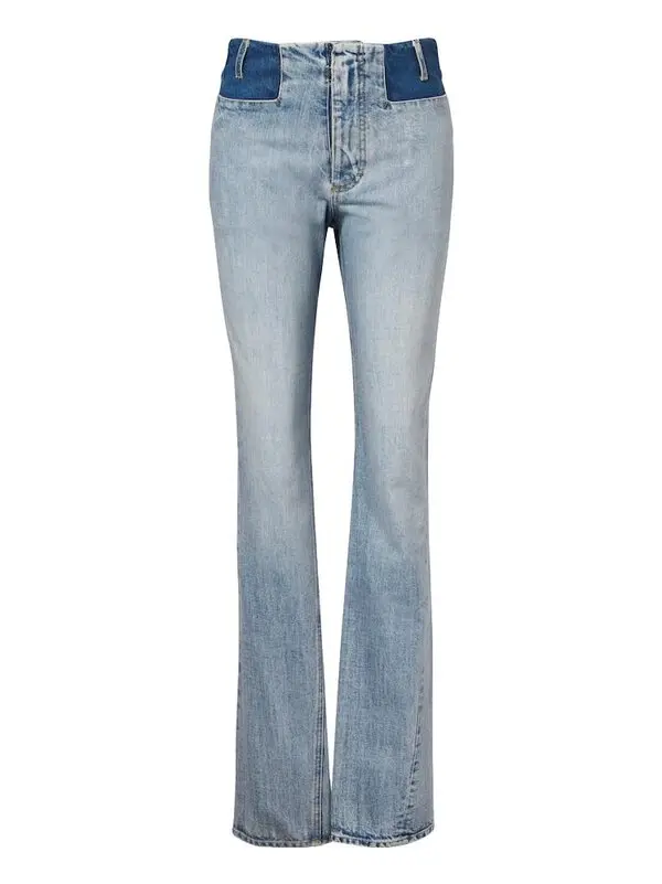 MAISON MARGIELA Flared Jeans - Blue