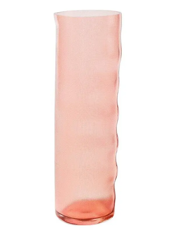MILENA KLING Raw Glass Carafe - Orange