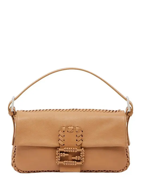 Fendi Baguette® Small Shoulder Bag - Beige