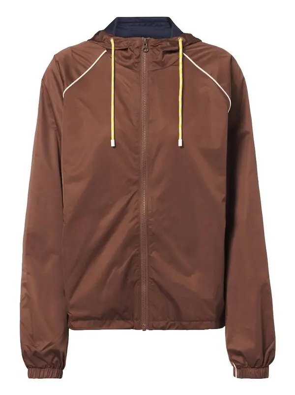 The Upside Lila Hooded Jacket - Brown