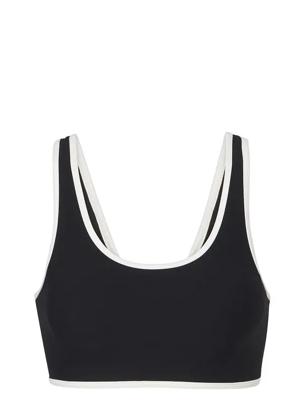 The Upside Sol Jade Sports Bra - Black