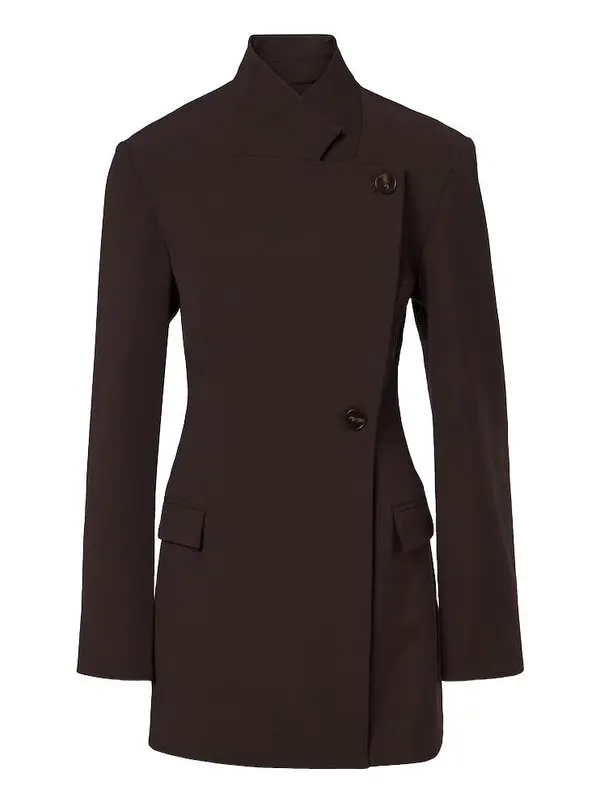 SIR. Astrine Minidress - Brown