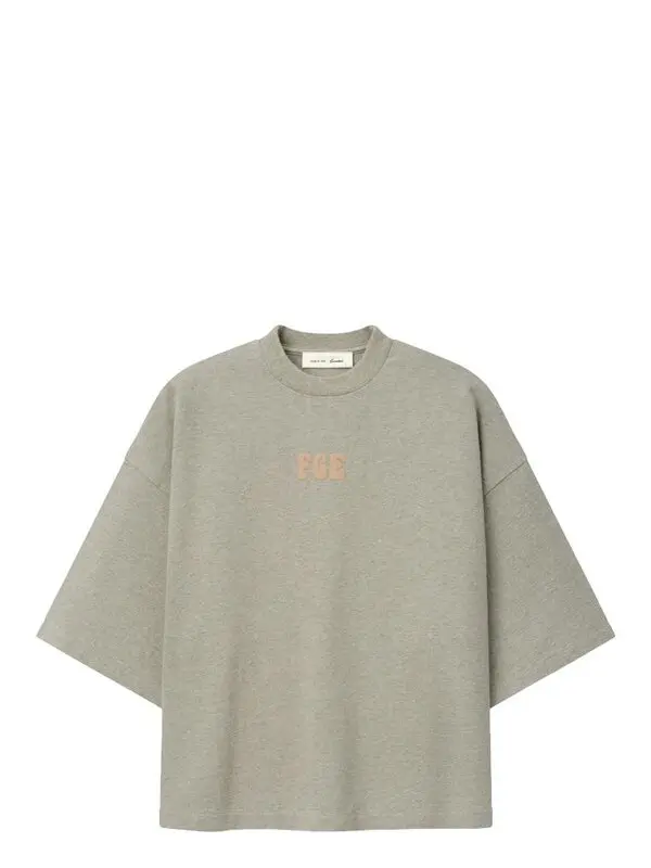 Fear Of God Merch Tee Washed Seal Heather - A