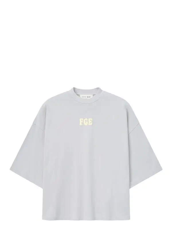 Fear Of God Merch Tee Washed Seal Heather - Grey