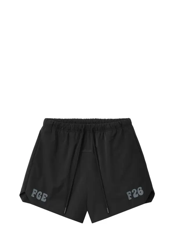 Fear Of God Gym Short Seal - Black