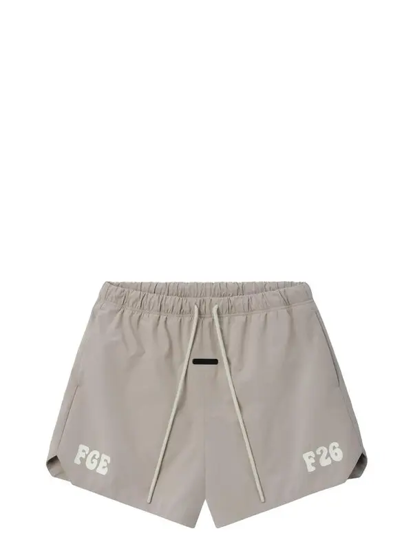 Fear Of God Gym Short Seal - Grey