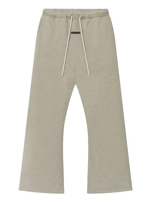Fear Of God Flare Sweatpant Washed Vanilla Heather - Grey