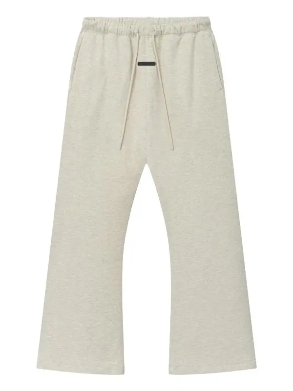 Fear Of God Flare Sweatpant Washed Vanilla Heather - Ivory