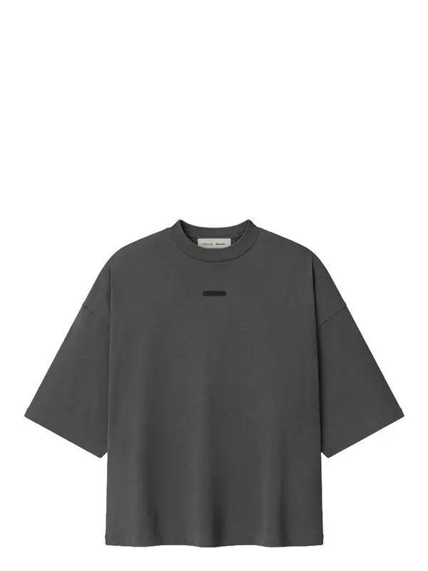 Fear Of God Merch Tee Seal Heather - Charcoal