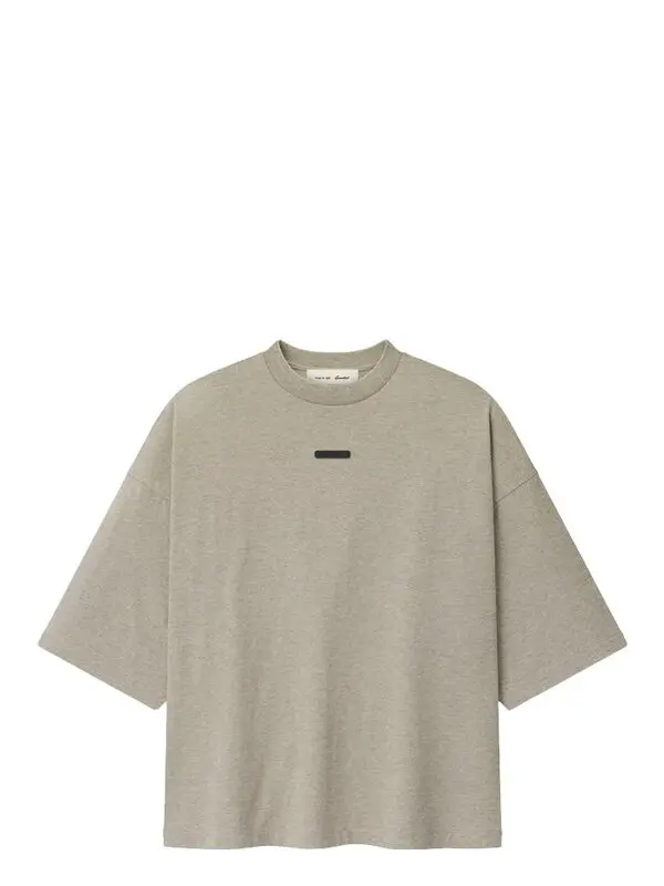 Fear Of God Merch Tee Seal Heather - Grey