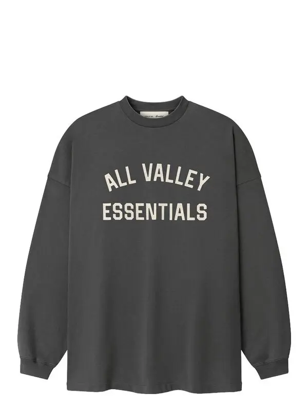 Fear Of God Merch Long Sleeve Tee - Grey