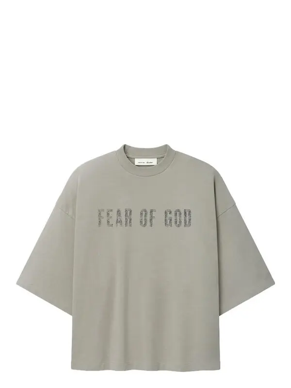 Fear Of God Merch Tee Seal - Grey