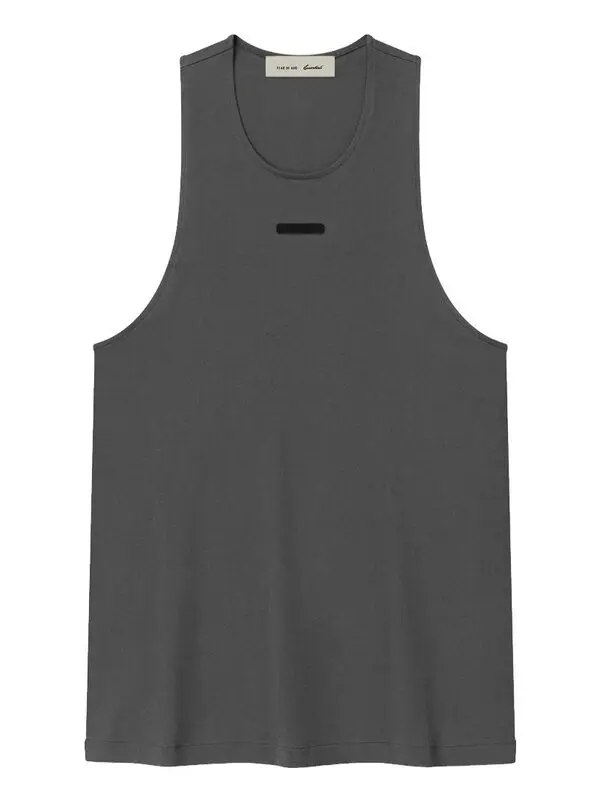 Fear Of God Essential Tank - Charcoal