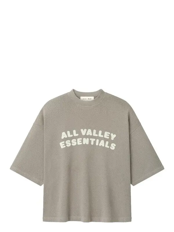Fear Of God Merch Tee Seal - Grey