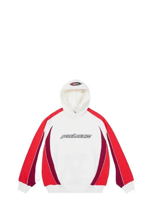 PALACE Far Out Hood - White