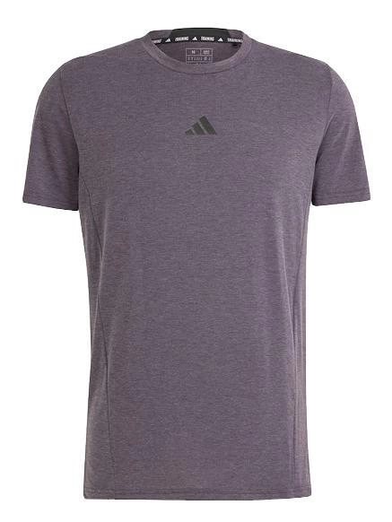 Adidas Designed For Training Workout Tee Shirt - Aurora Black
