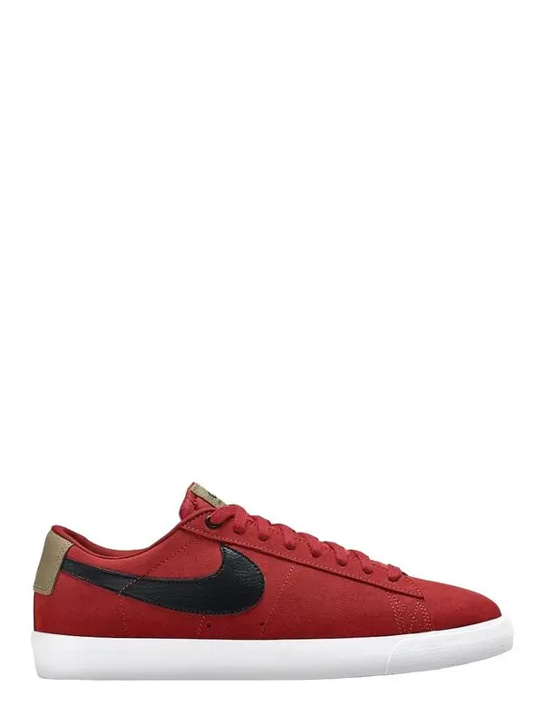 Nike Blazer Low - Cinnabar/black/bamboo