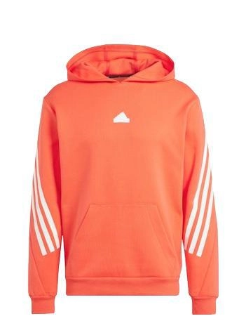Adidas Future Icons 3stripes Hoodie - Bright Red