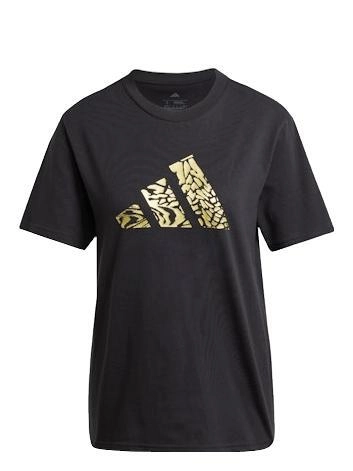 Adidas Graphic Logo T-shirt - Black