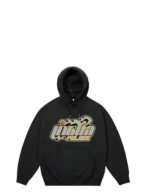 PALACE Muay Hooded Sweatshirt - Black