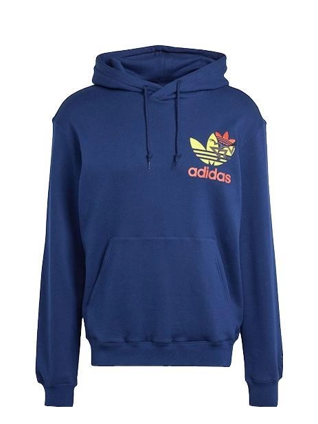 Adidas Trefoil Hoodie - Night Indigo
