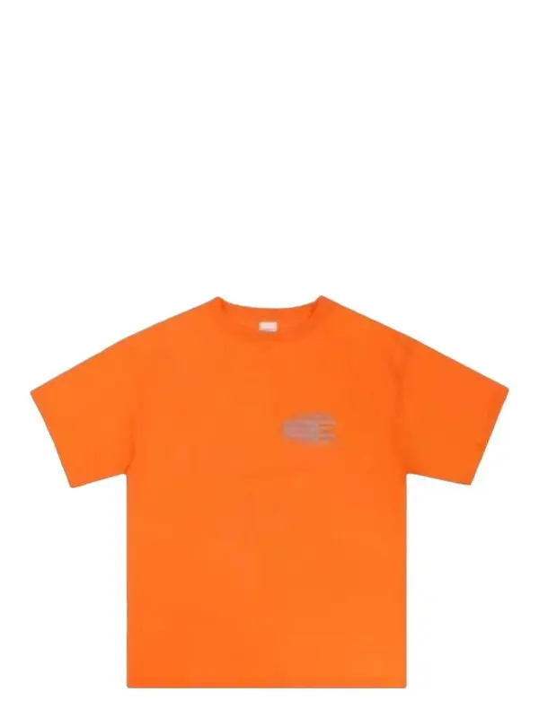 ERIC EMANUEL Ee Logo-print T-shirt - Orange