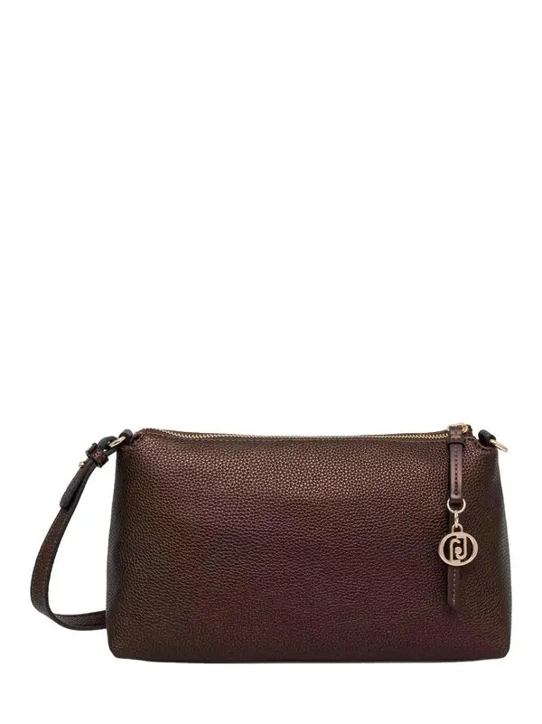 Liu Jo Logo Charm Shoulder Bag - Brown