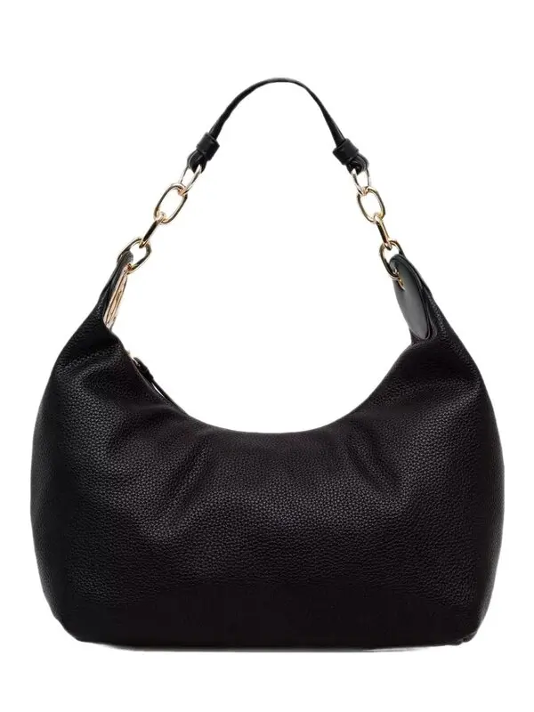 Liu Jo Logo Plaque Chain-link Tote Bag - Black
