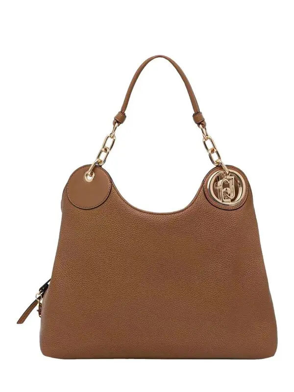 Liu Jo Logo-plaque Chain-link Tote Bag - Brown