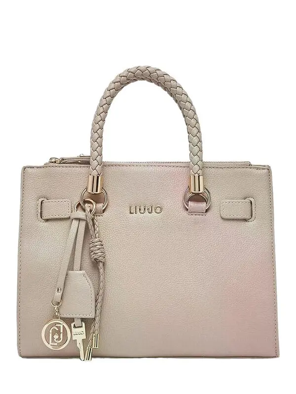 Liu Jo Small Satchel Bag - Neutrals