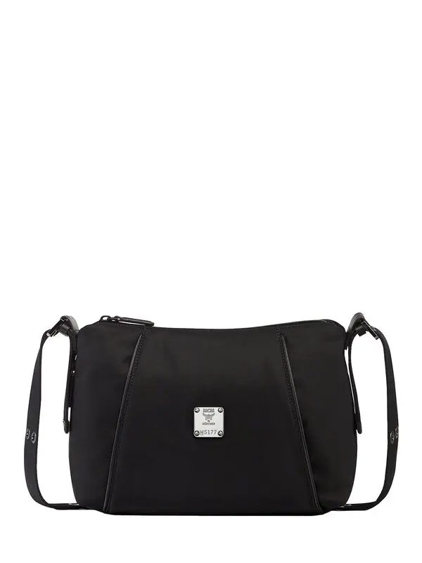 Mcm Aren Nova Crossbody Bag - Black