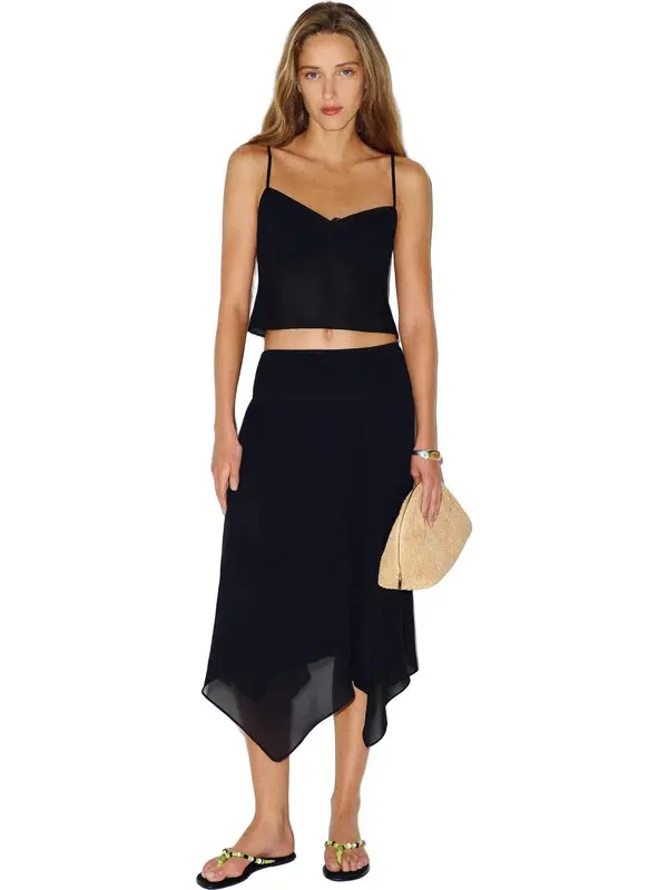 REFORMATION Marielle Two Piece Set - Black