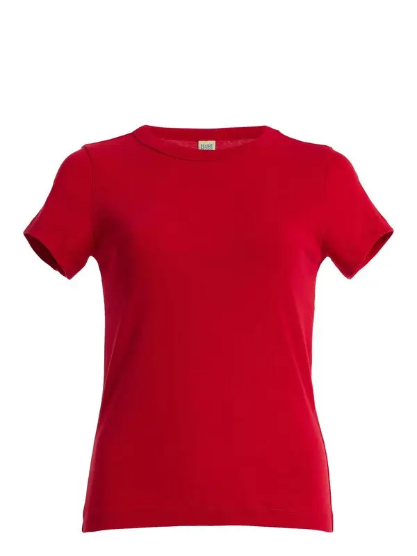 FLORE FLORE Cotton Baby Tee - Red