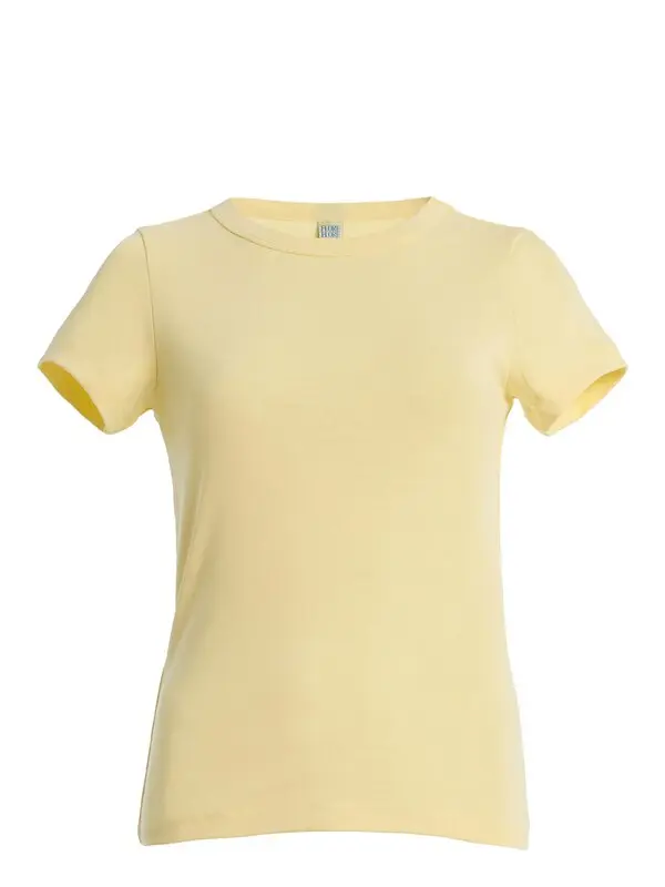 FLORE FLORE Cotton Baby Tee - Yellow